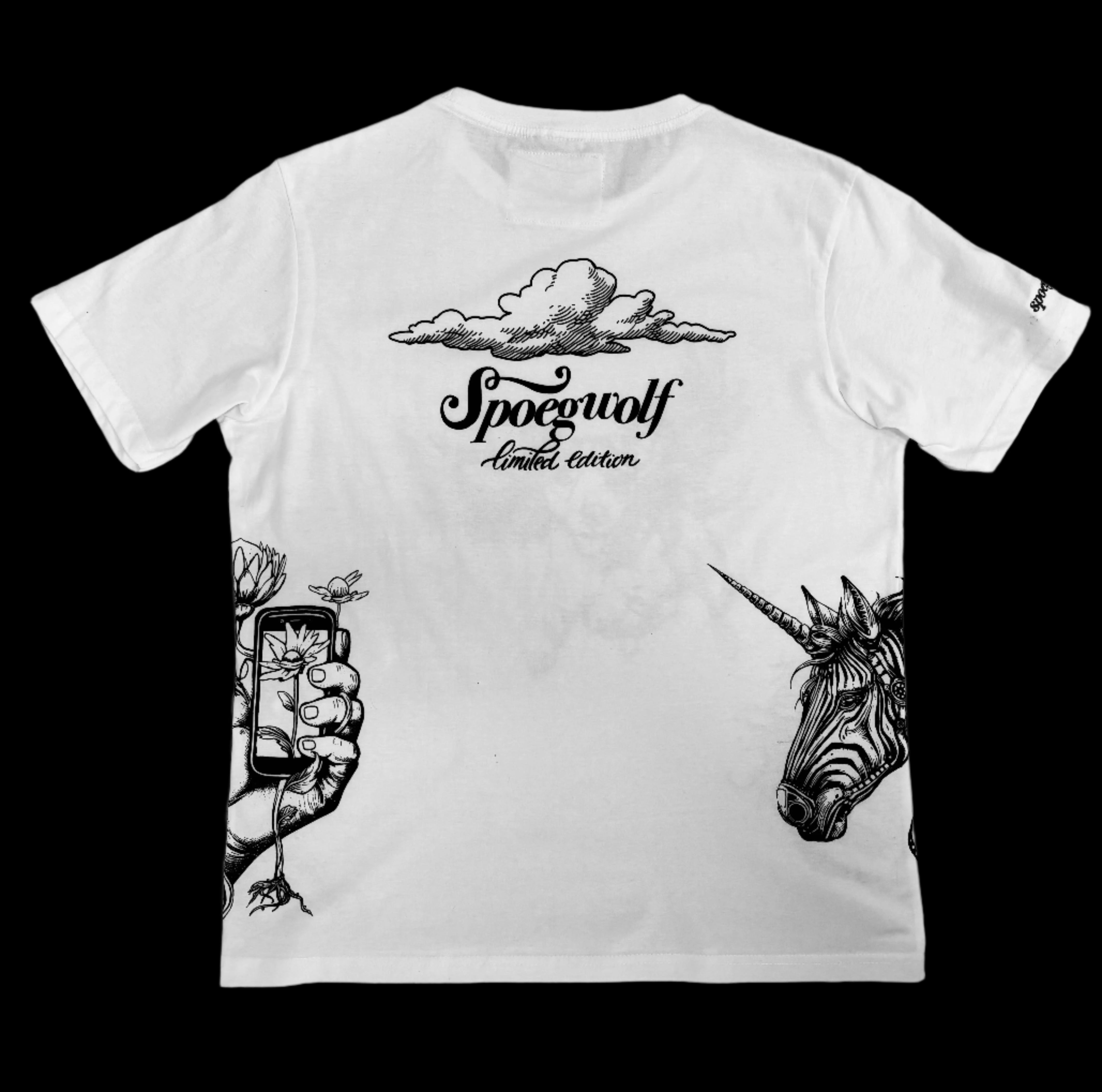 Spoegwolf T-shirt Dog – spoegwolf